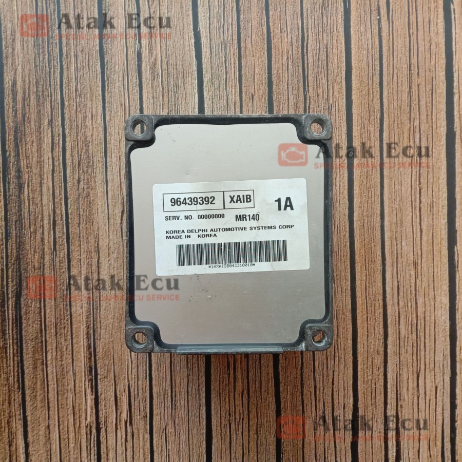Jual ECU Chevrolet Aveo Lova Manual - MR140 - ECM Engine Control Modul ...