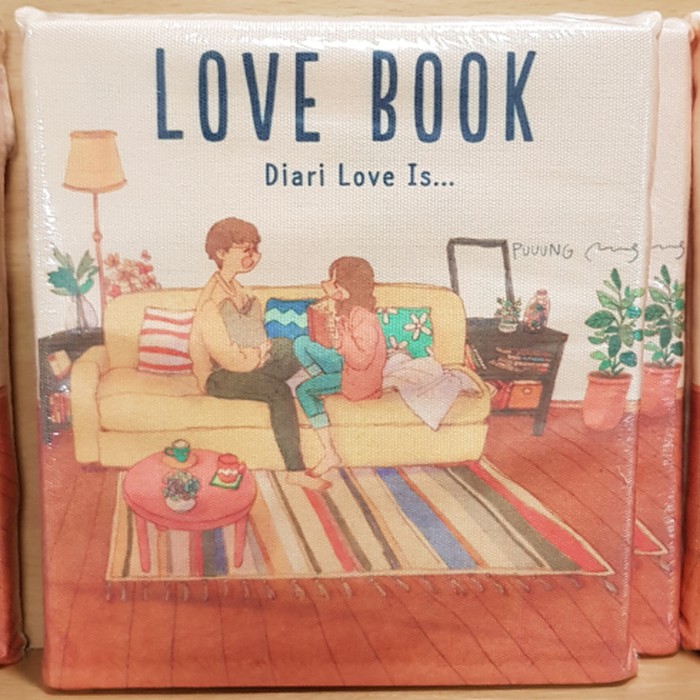 Jual nn Buku Roman Puuung - Love Book (Diari Love is) | Shopee Indonesia