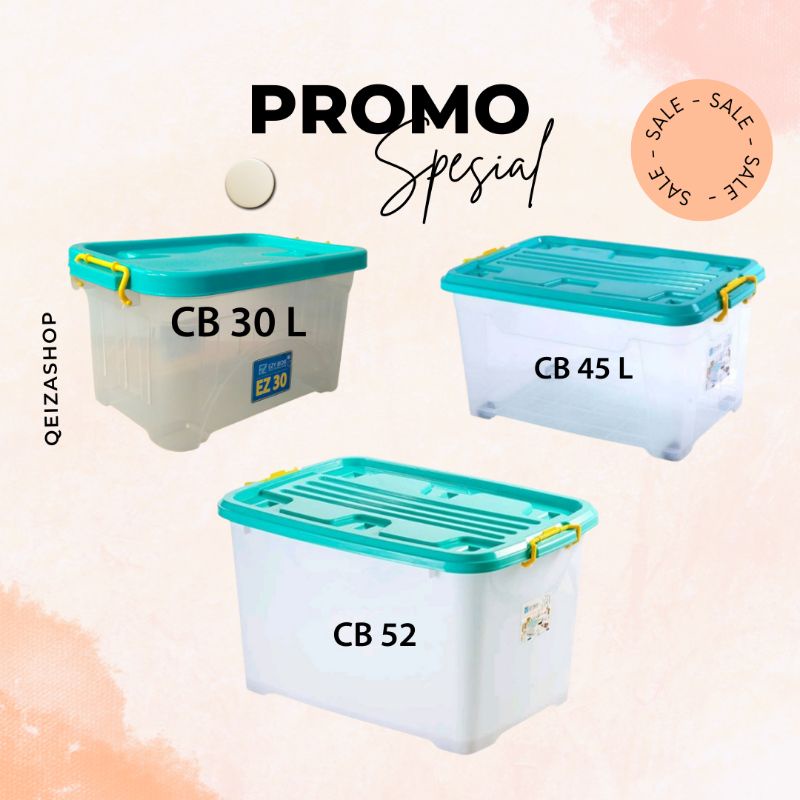 Jual PROMO EZY CONTAINER BOX CB 30 CB 45 CB 52 /KONTAINER BOX/KONTENER ...
