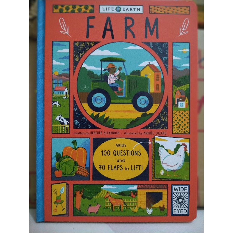 Jual FARM with 100 question and 70 flap to lift | Shopee Indonesia