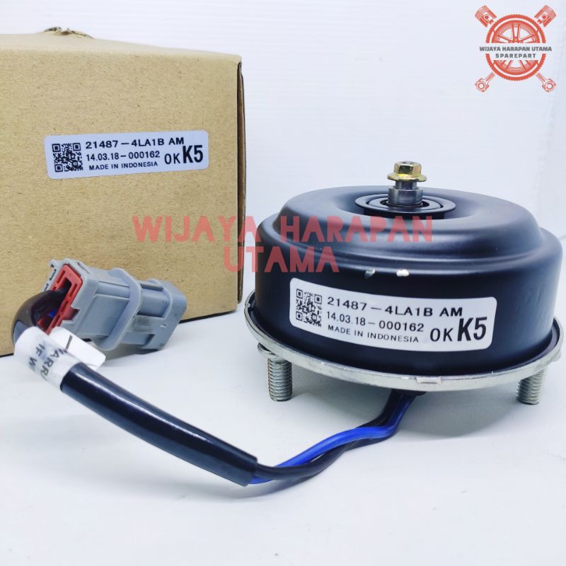 Jual Motor Fan Radiator Nissan Datsun Go Original 1pc | Shopee Indonesia