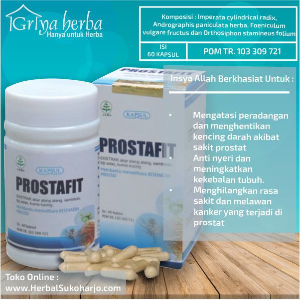 Jual Prostafit | Kapsul Prostafit Obat Herbal Untuk Gangguan Prostat ...