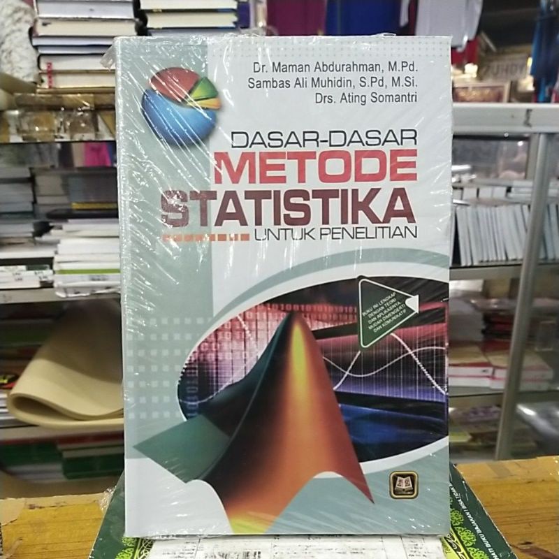Jual Dasar Dasar Metode Statistik untuk Penelitian. | Shopee Indonesia
