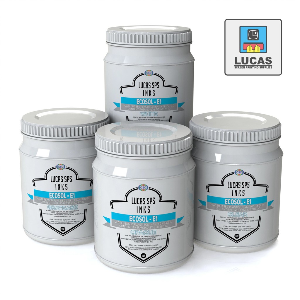 Jual Tinta Sablon CSC Ecosol E1 Series | Shopee Indonesia