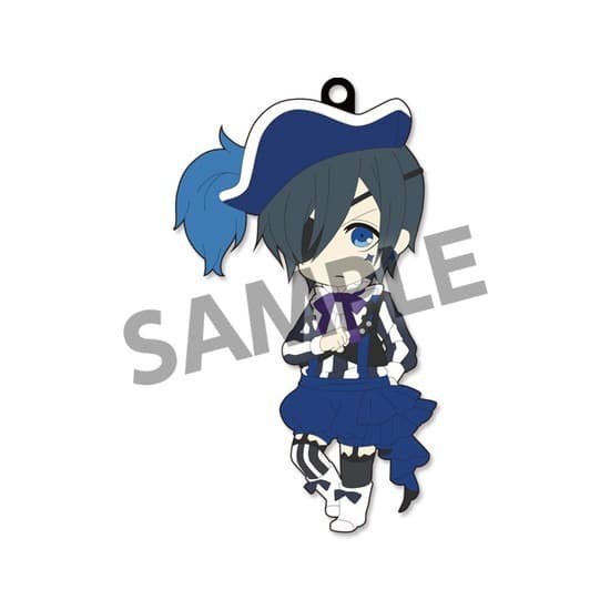 Jual Pic Lil Rubber Kuroshitsuji Black Butler Ciel Phantomhive | Shopee ...