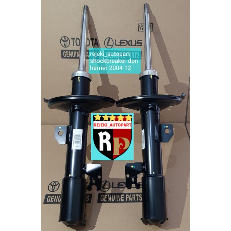 Jual SHOCKBREAKER SHOCK ABSORBER DEPAN TOYOTA HARRIER GEN 2 ORIGINAL ...