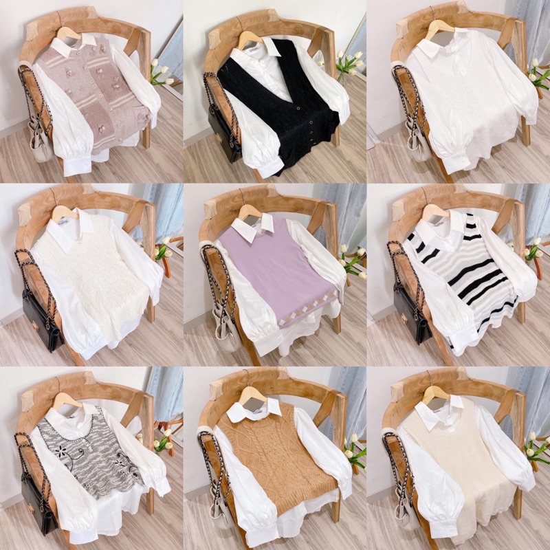 Jual VEST BY LOAKA ( pilih motif ) | Shopee Indonesia