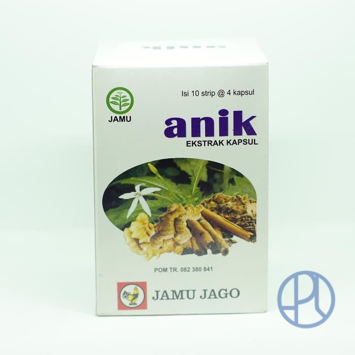 Jual JAMU ANIK KAPSUL PER BOX EKSTRAK KAPSUL | Shopee Indonesia