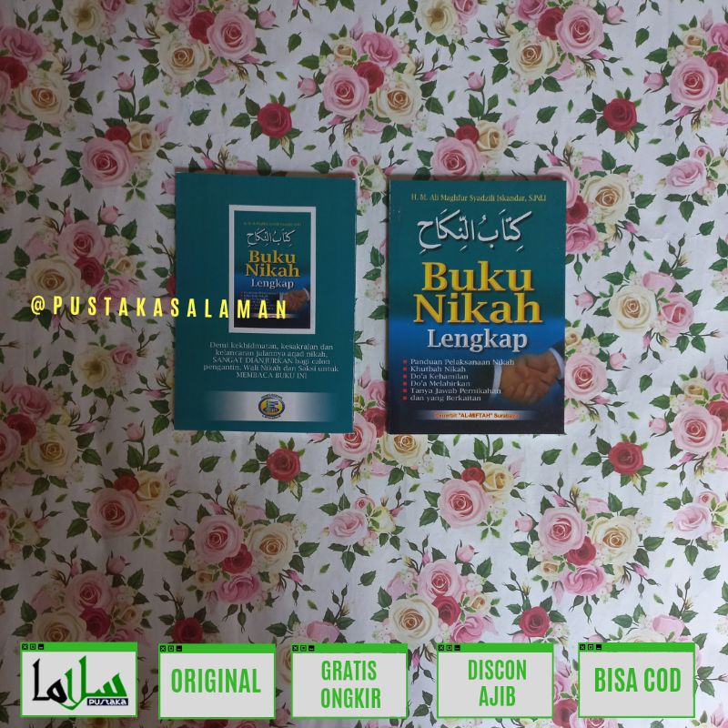 Jual kitabun nikah buku nikah lengkap | Shopee Indonesia