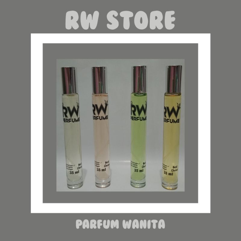 Jual RW Perfume ( Parfum wanita tahan lama ) | Shopee Indonesia