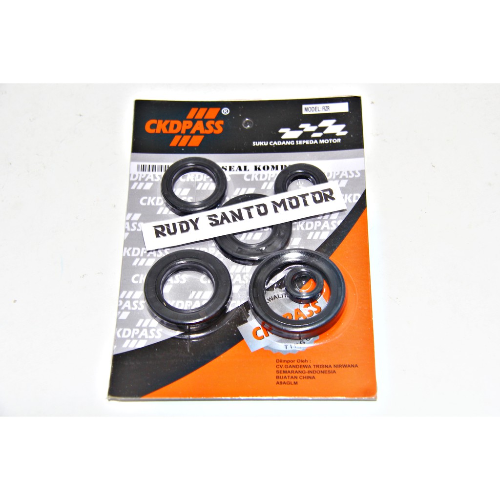 Jual Seal Sil Sill kit Sealkit Komplit Selahan Overan Gear Kruk as Krukas F1zr Force 1 F1 2tak ...