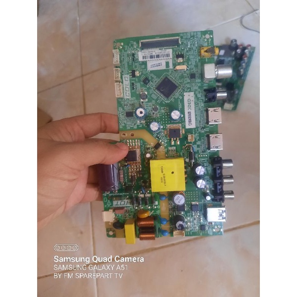 Jual Mainboard - Mb - Motherboard - Mobo - Micom - Modul - Mesin Tv LED Panasonic TH-32F302G ...