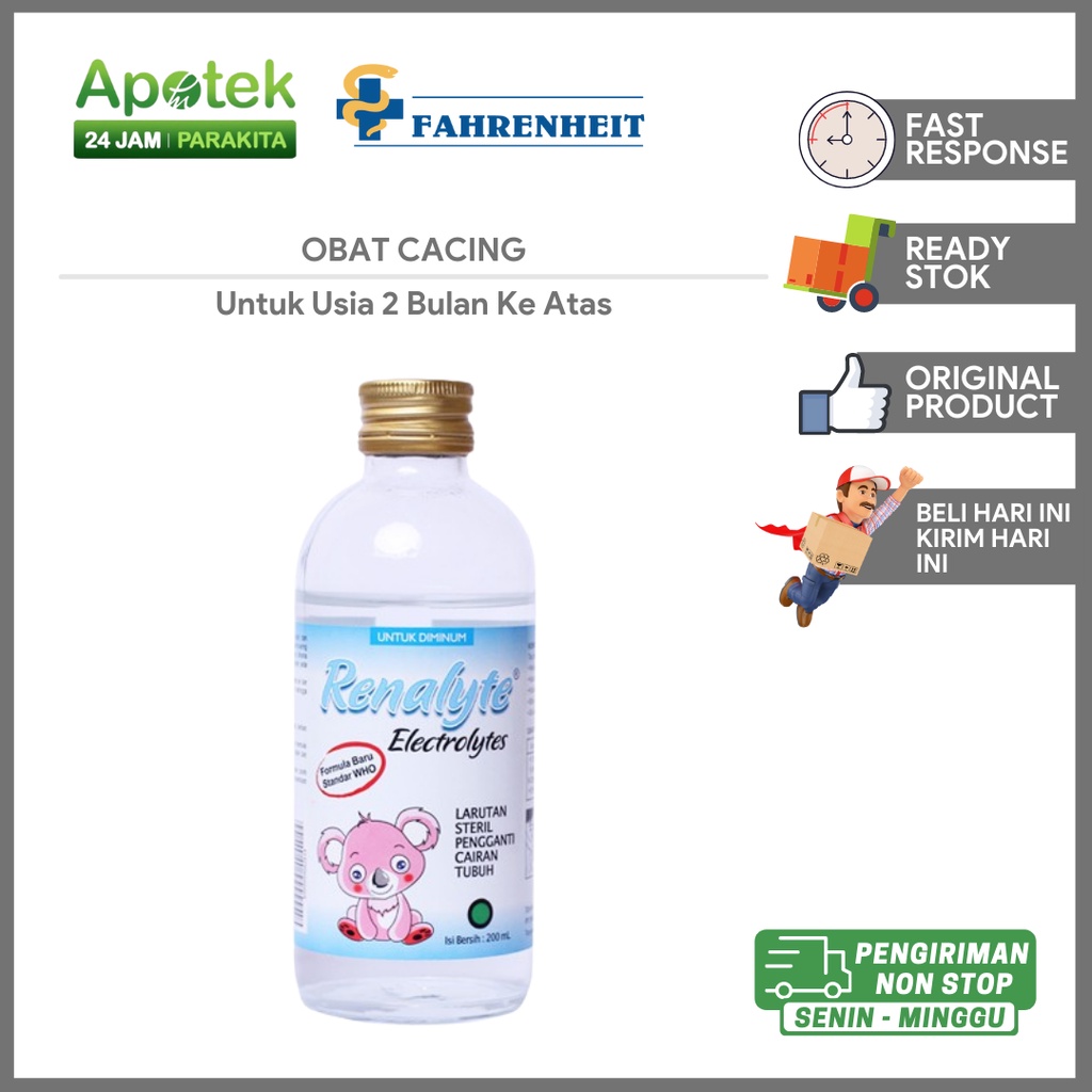 Jual Larutan Renalyte / Larutan Steril / Larutan ion Tubuh / Cairan ...