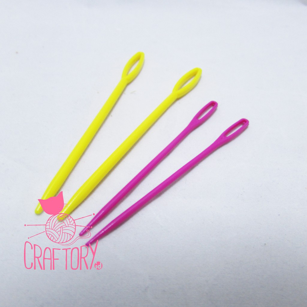 Jual Jarum Tapestry / Jarum Plastik / Jarum besar | Shopee Indonesia