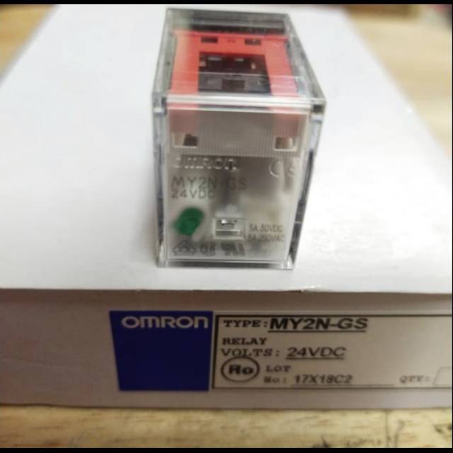 Jual Relay MY2N-GS 24VDC OMRON | Shopee Indonesia
