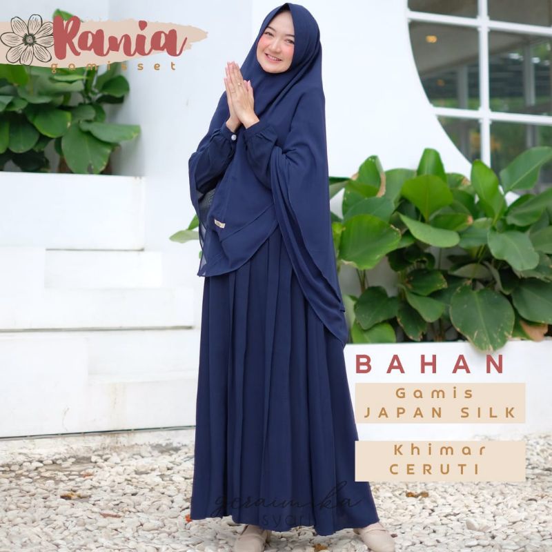Jual GAMIS RANIA (SET) | Shopee Indonesia