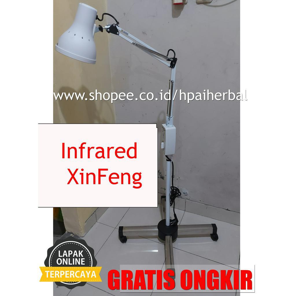 Jual Infrared XinFeng TDP CQ 400 - Terapi Panas Infrared Set Lengkap ...