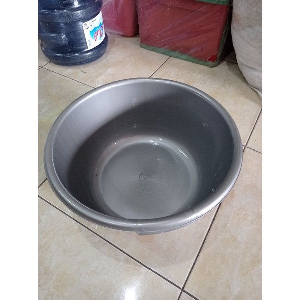 Jual ember / baskom plastik Abu AR D36cm | Shopee Indonesia