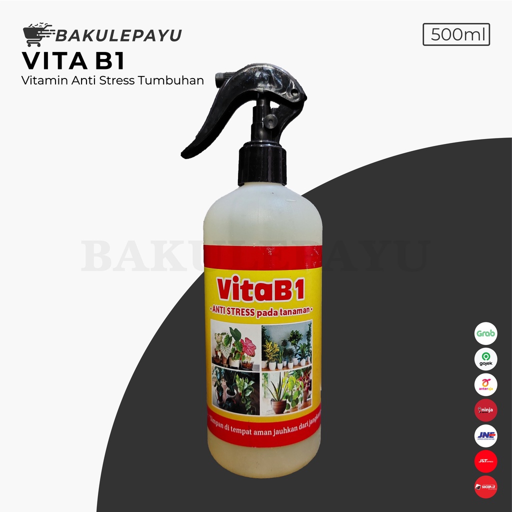 Jual PUPUK CAIR VITAMIN B1 ANTI STRESS SIAP PAKAI VITA B1 500ML ORIGINAL | Shopee Indonesia