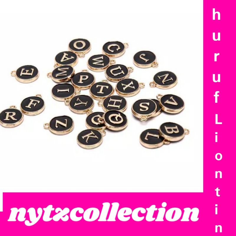 Jual Liontin Huruf Epoxy | Shopee Indonesia