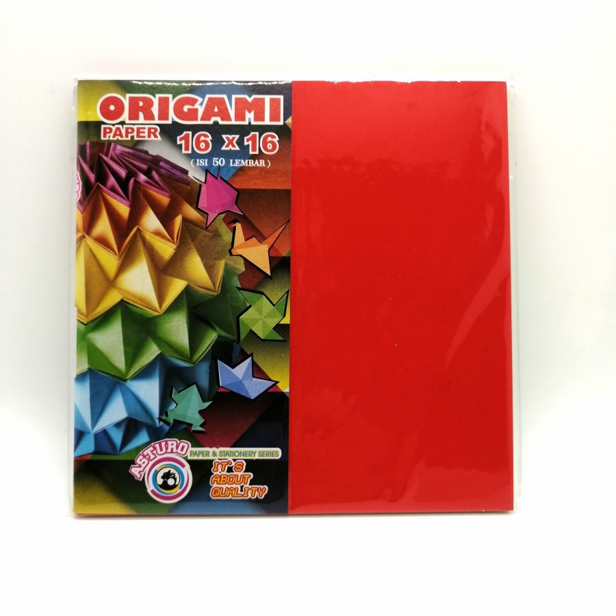 Jual Kertas Origami Asturo 16x16cm | Shopee Indonesia