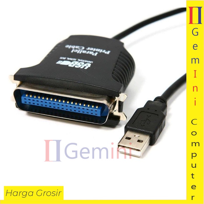 Jual KABEL USB TO PARALEL PRINTER / USB TO LPT | Shopee Indonesia