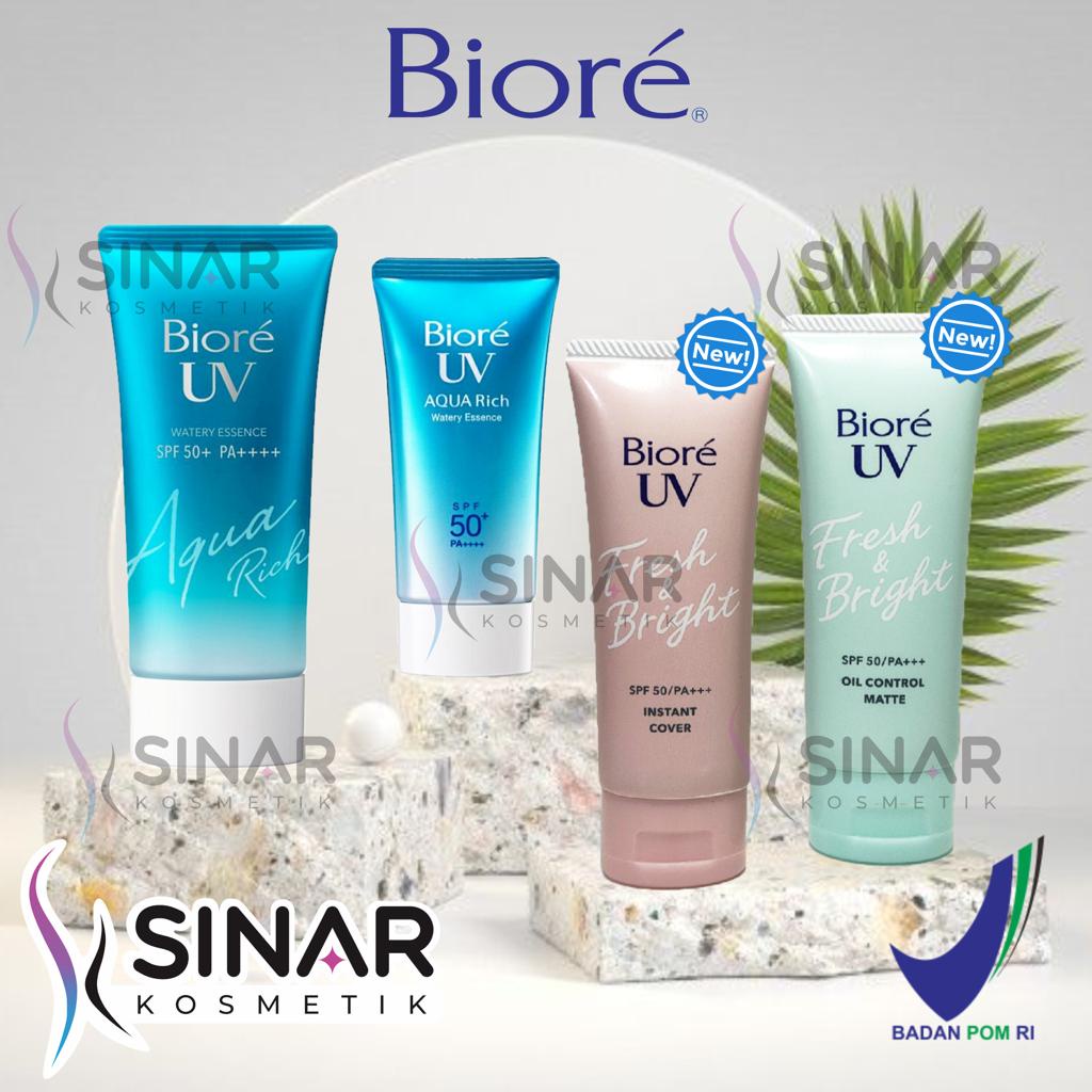 Jual Biore UV Aqua Rich Watery Essence SPF 50+ PA++++ | Biore UV Fresh ...