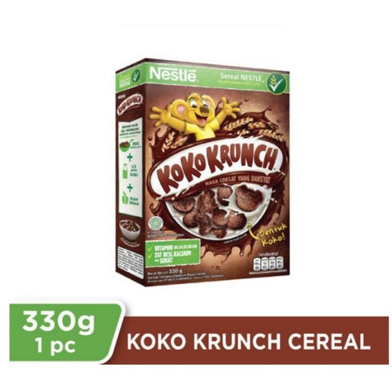 Jual NESTLE KOKO KRUNCH 300GR SEREAL KOKO CRUNCH CEREAL | Shopee Indonesia