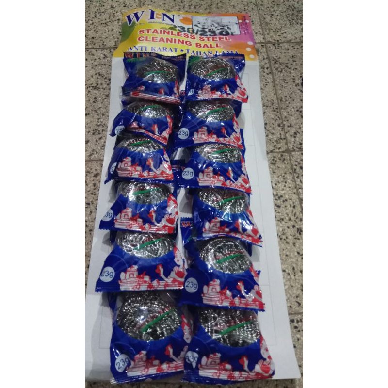Jual spon besi STIWUL cuci piring | Shopee Indonesia