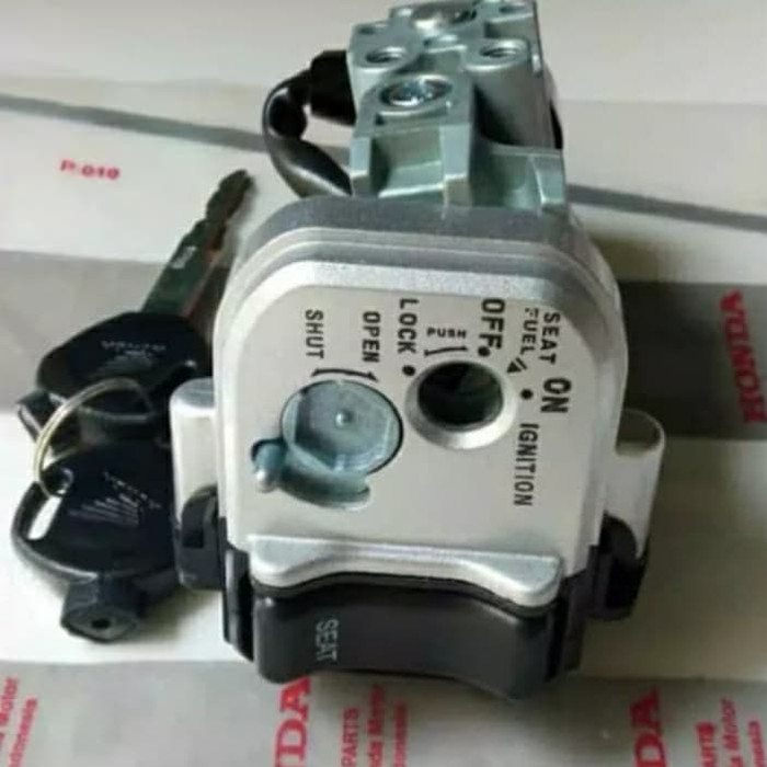 Jual KUNCI KONTAK ASSY HONDA VARIO 125 FI/OLD KODE-KZR KUALITAS ORI ...