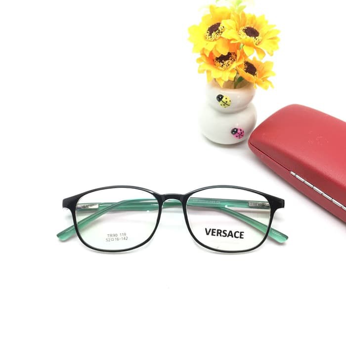 Jual FRAME KACAMATA MURAH/KACAMATA ORIGINAL/ FRAME VERSACE 119 + BOX ...