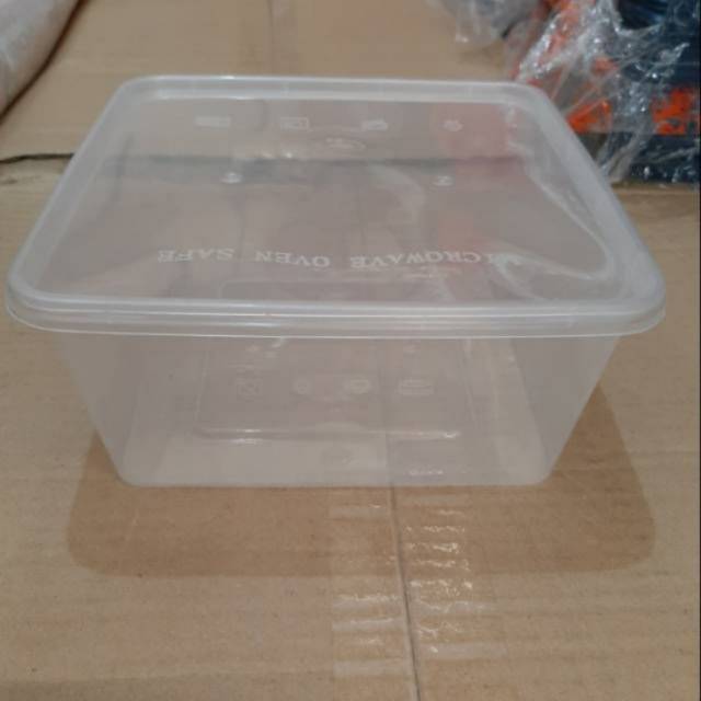 Jual Kotak plastik thinwall/ kotak plastik container/ kotak plastik ...