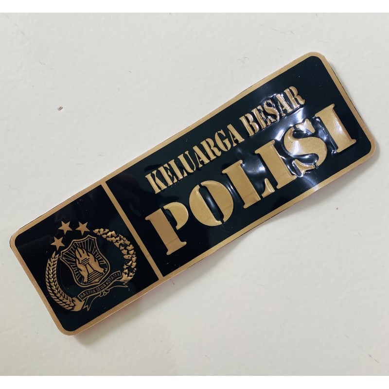 Jual Sticker POLISI - Stiker POLISI | Shopee Indonesia