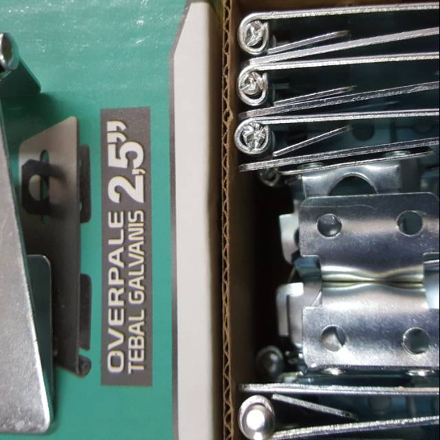 Jual OVERPAL PLAT TEBAL VOXY 2.5"(12PC) | Shopee Indonesia