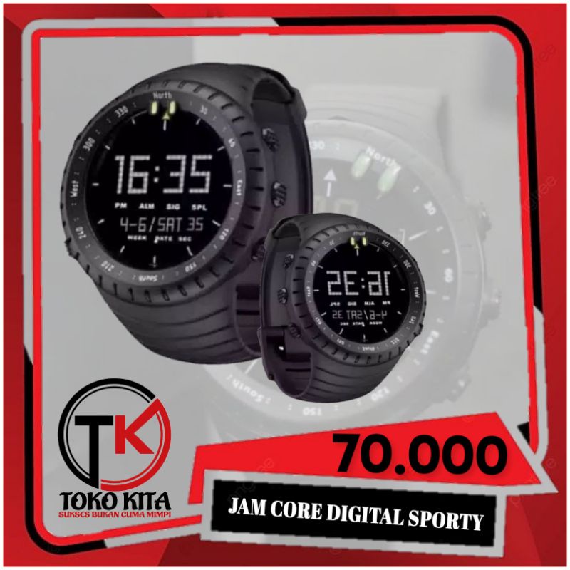 Jual Jam Tangan Sporty Core | Shopee Indonesia