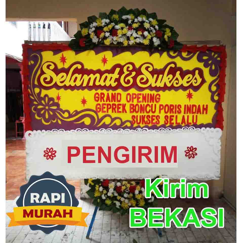Jual Karangan Bunga Papan Selamat Sukses Bekasi Papan Bunga Bekasi