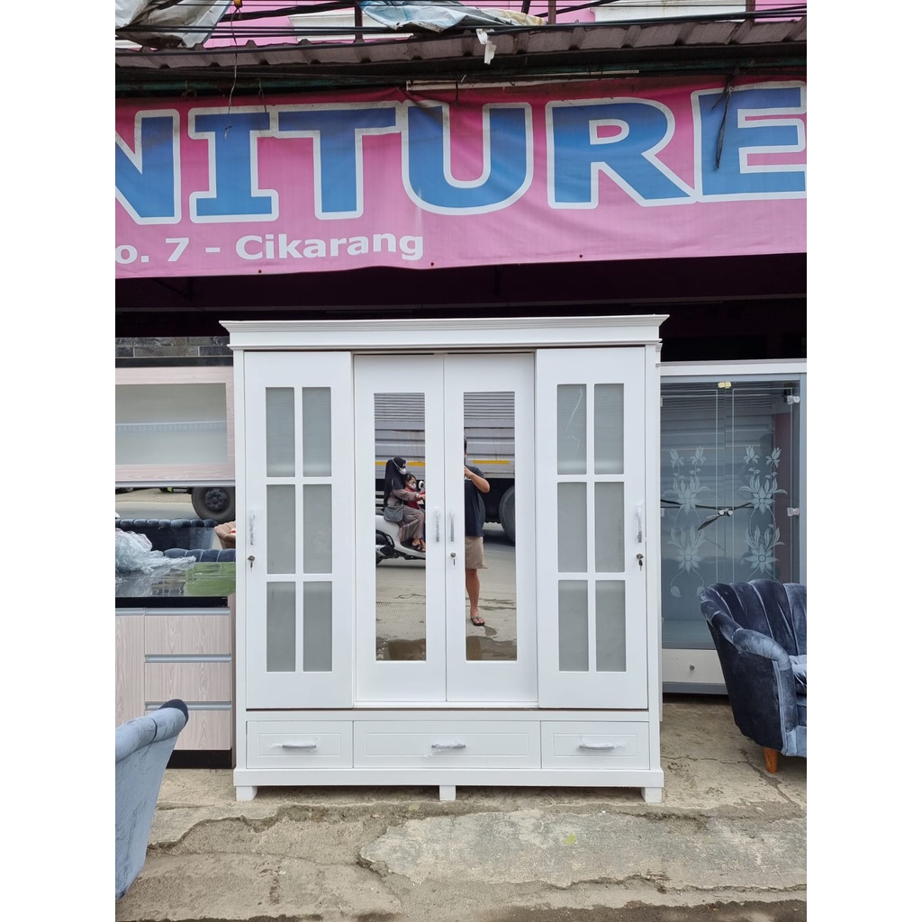 Jual LEMARI MODERN / LEMARI CLASSIC | Shopee Indonesia