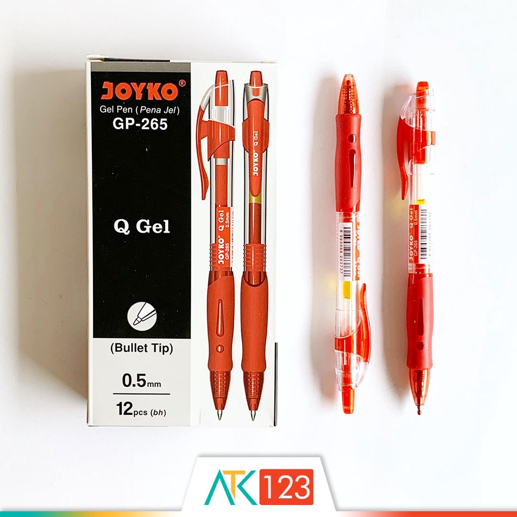Jual Pulpen Joyko Gel Pen GP-265 Q Gel | Shopee Indonesia