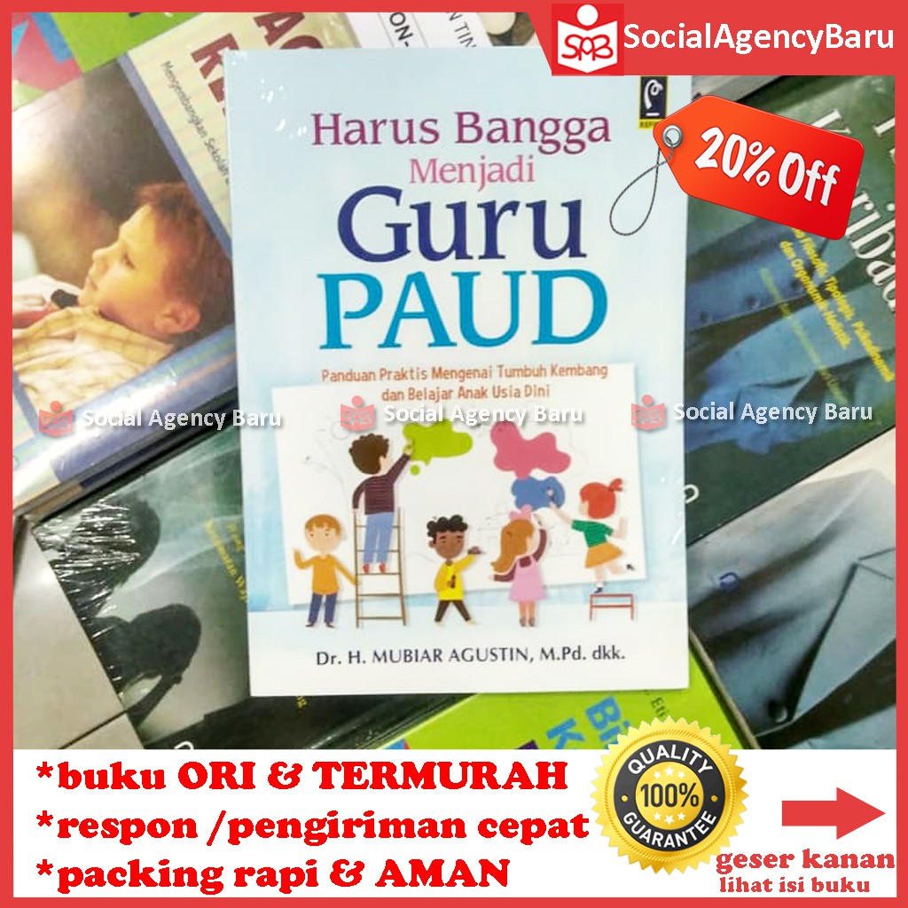 Jual Harus Bangga Menjadi Guru PAUD - Mubiar Agustin | Shopee Indonesia Jual Harus Bangga Menjadi Guru PAUD - Mubiar Agustin | Shopee Indonesia
