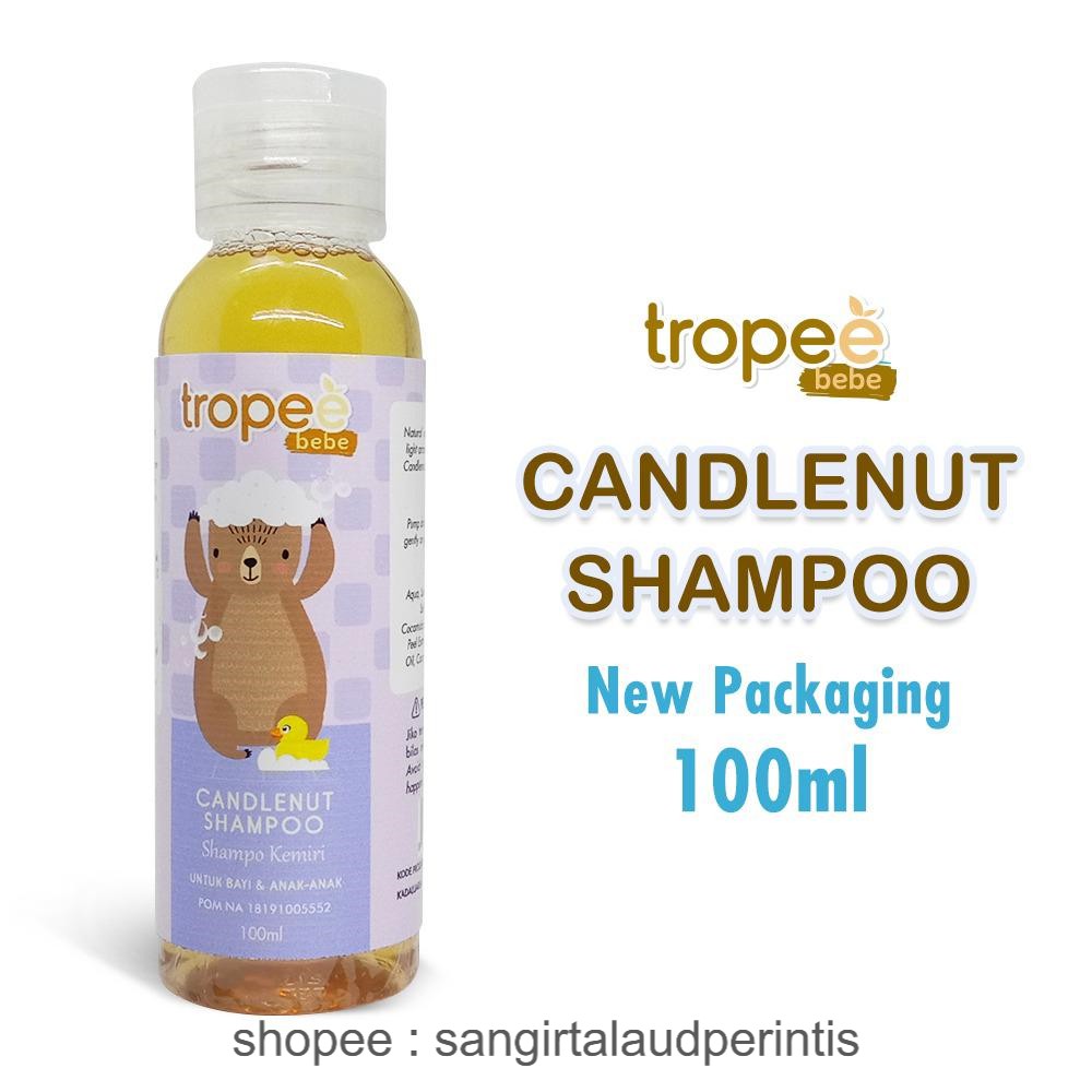 Jual Tropee Shampoo Kemiri 100ML Bayi dan Anak2 Shampoo | Shopee Indonesia
