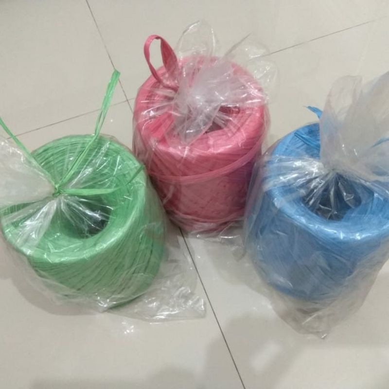 Jual Tali Rafia Gulung 1 Kg | Shopee Indonesia