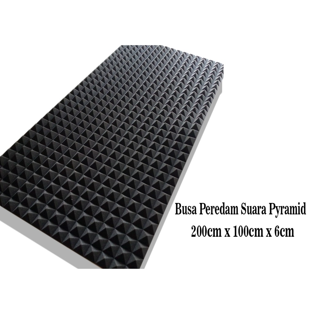 Jual Busa Peredam Suara Studio - Busa Pyramid Acoustik Foam Peredam ...