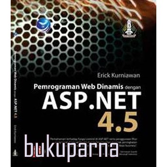 Jual Buku Pemrograman Web Dinamis Dengan ASP Net 4 5 DVD | Shopee Indonesia