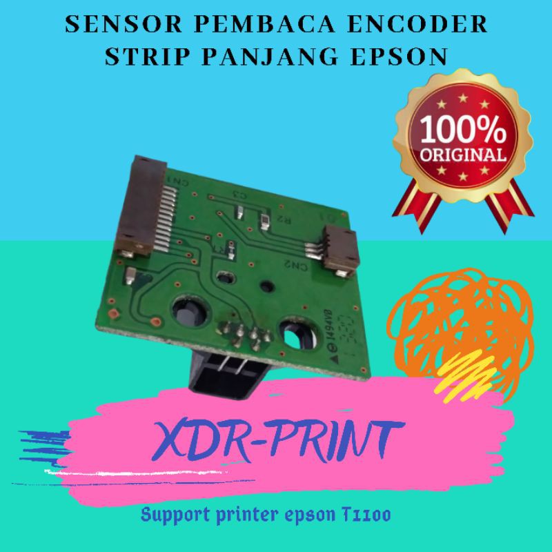 Jual Sensor pembaca encoder strip panjang printer epson T1100 | Shopee ...