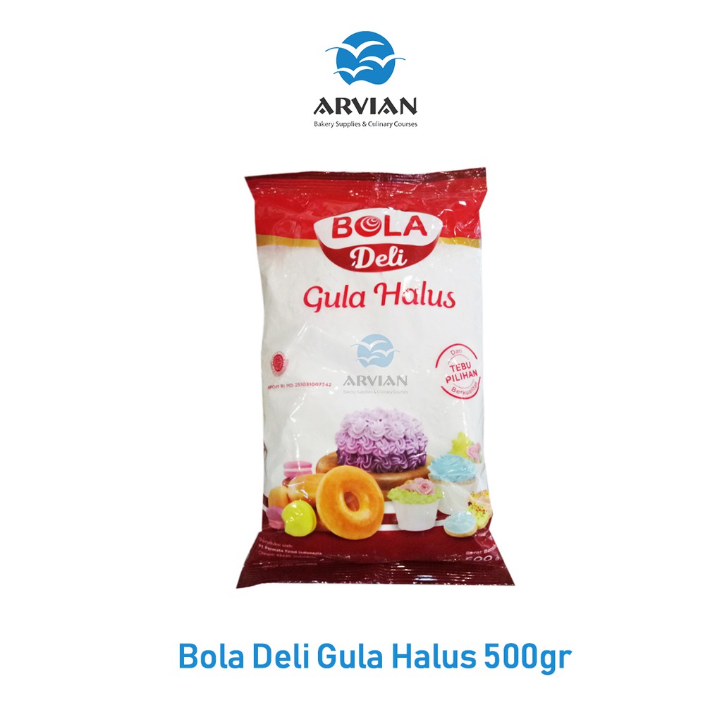 Jual Bola Deli Gula Halus 1 Kg & 500 Gr | Shopee Indonesia