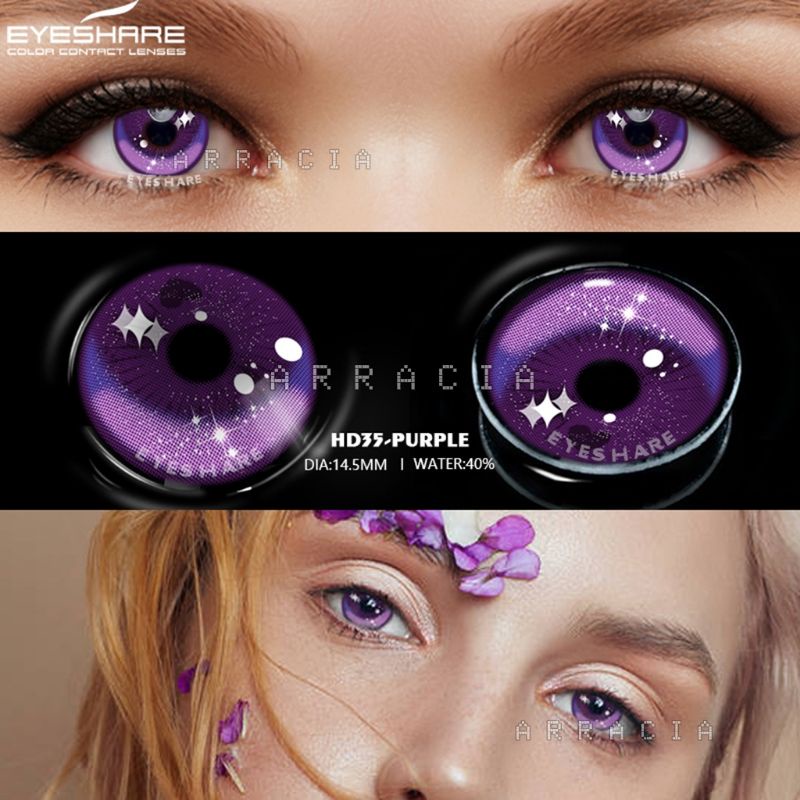 Jual READY STOCK Softlens Lensa Kontak Contact Lens 14,5 mm Lenses ...