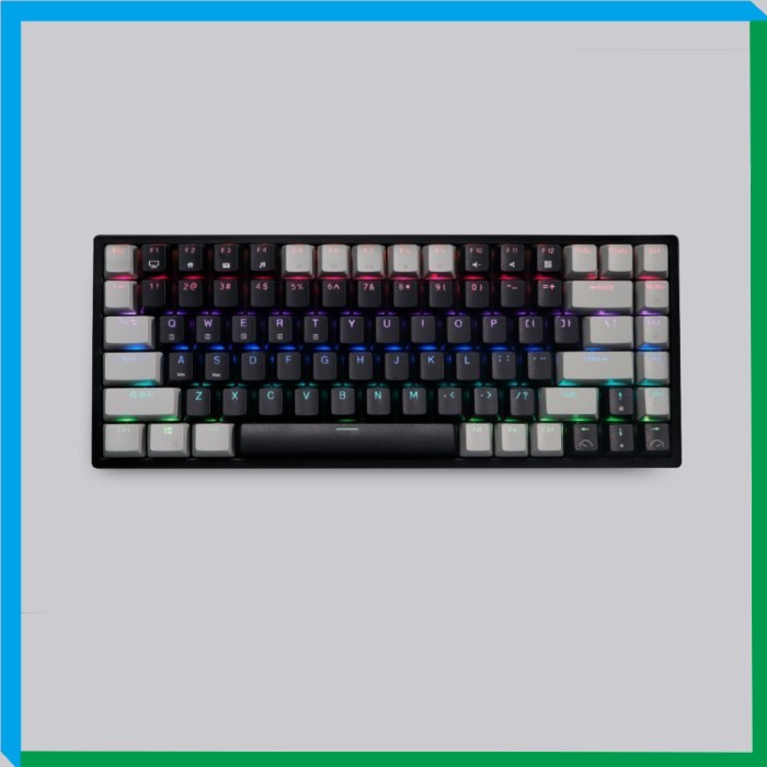 Jual Rexus Daxa M84 Pro Keyboard Gaming Mechancial Hotswaps Switch ...