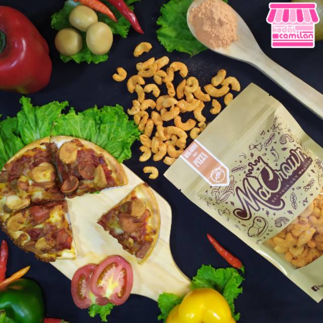 Jual Makaroni MaCrown Rasa Pizza 120gr | Shopee Indonesia