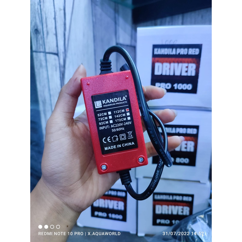 Jual KANDILA - Driver/Adaptor Lampu - Pro Red - 112cm | Shopee Indonesia