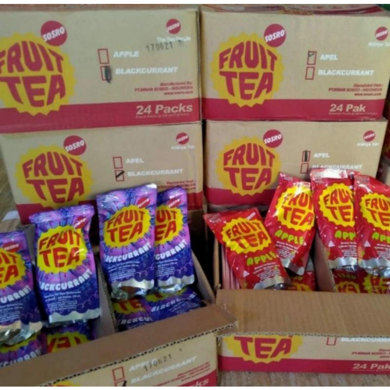 Jual fruitea genggam 200 ml | Shopee Indonesia